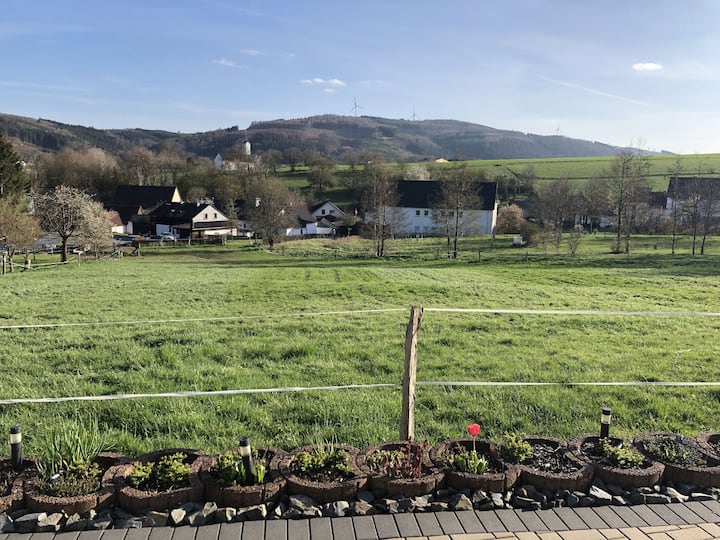 Ferienwohnung Wiesenblick - Plettenberg