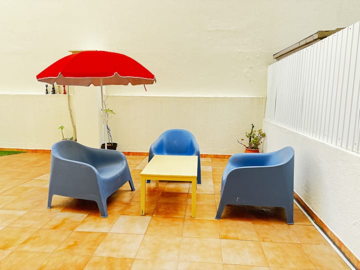 Studio & Terraço - Costa da Caparica