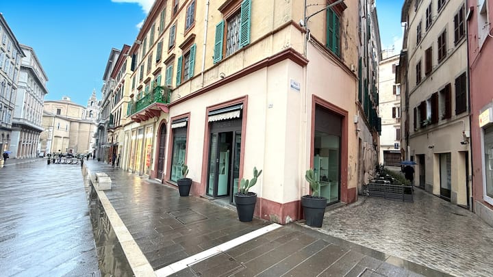 A42 - Ancona, Two-room Apartment In The Center - Ancona