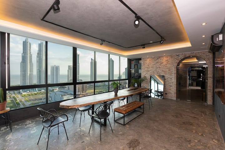 The Skyline Penthouse By Acomodo @Costa Del Este - Panama City