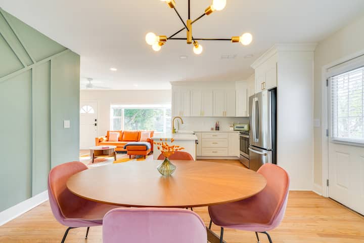 Mid-century Lakeland Home W/ Game Room! - Lakeland