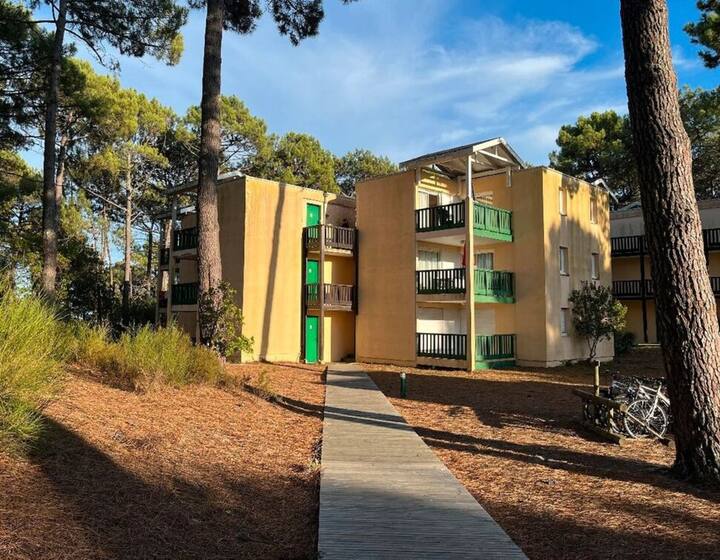 Appartement Entre Lac Et Océan - Carcans