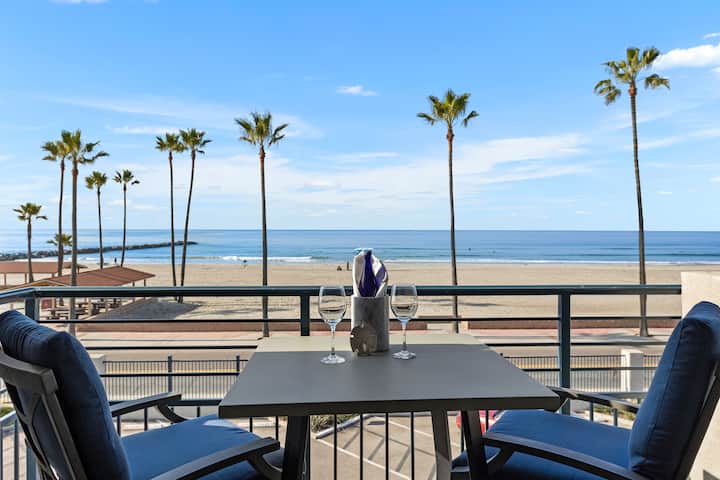 Beach Retreat, Free Wifi 308a - Carlsbad State Beach, California