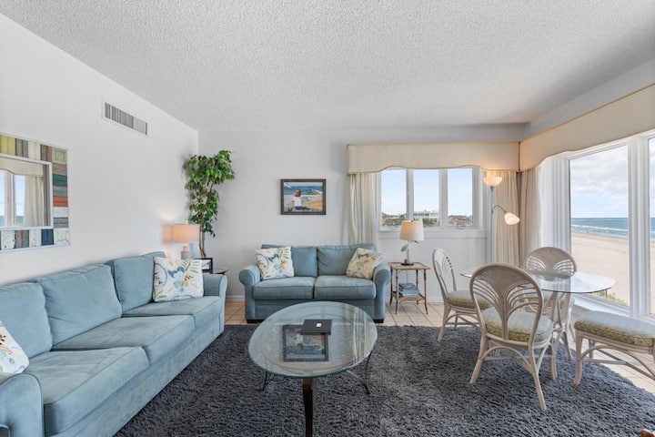 Relax On The 3rd Flr Oceanfront Balcony - Pawleys Island, SC