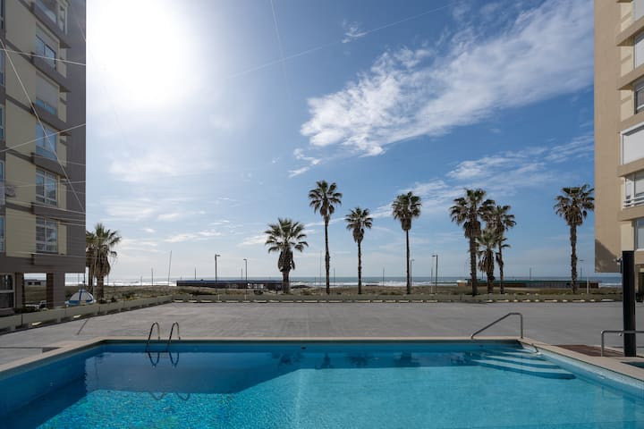 Horizonte Azul , Frente Mar & Piscina - Costa da Caparica