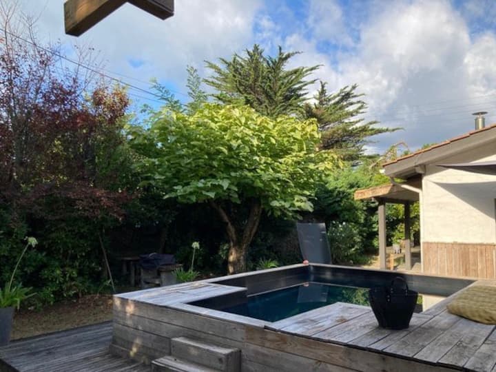 Villa Pour 10 Personnes Avec Piscine Centre Du Cap - 費拉角
