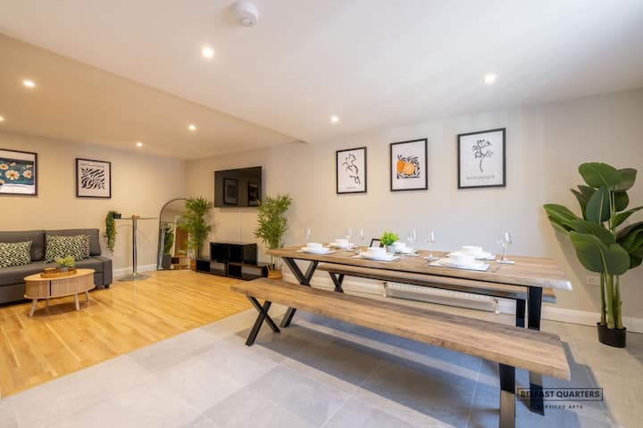 Belfast Quarters: Courtyard Gem! - Belfast