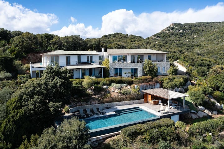 Villa D'exception à Porto Vecchio, Fusion Parfaite - Porto-Vecchio