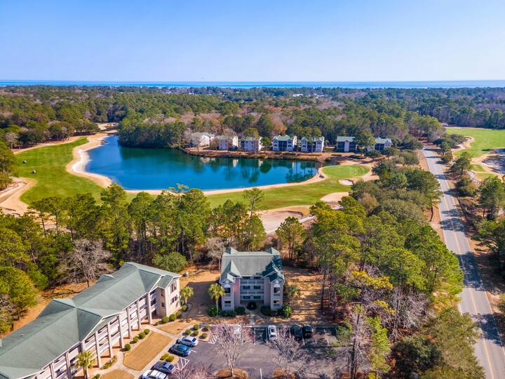 True Blue 53e, Pet Friendly,- 2 Br With Pool - Pawleys Island, SC