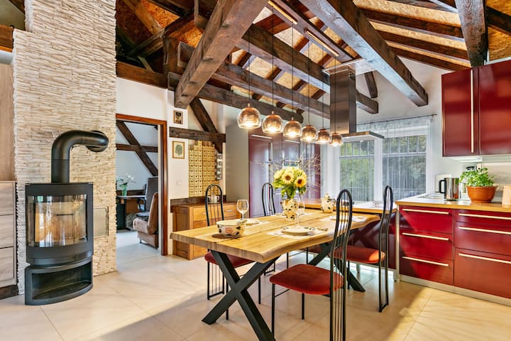 Wohnung Am Stadtrand Im Grünen - Zeuthen