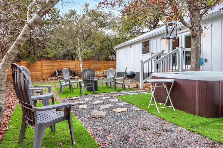 Little White House Of Wimberley I River Access - Wimberley, TX