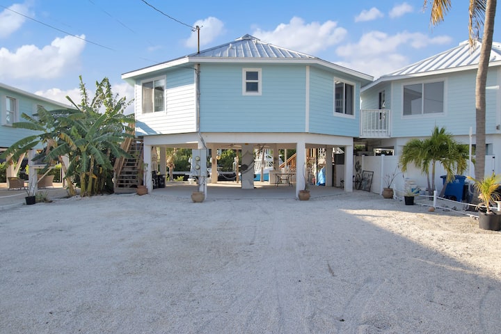 Casa Carey, 2br/2ba Canal Front Home With Boat Doc - Marathon, FL
