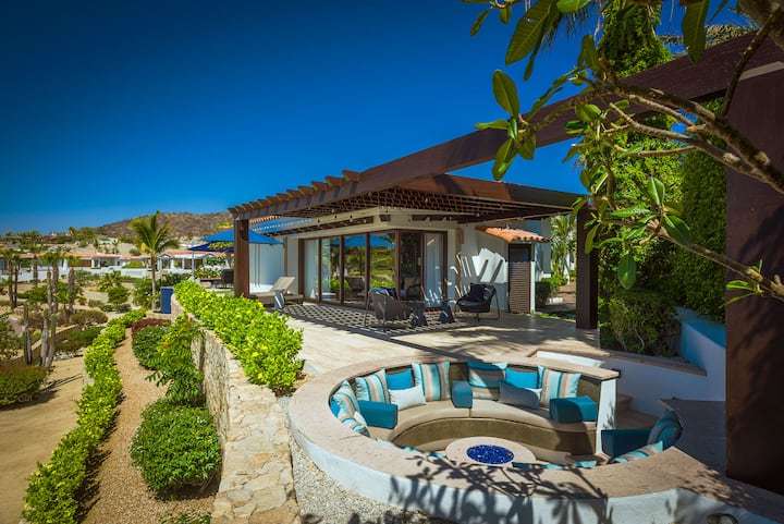 Lux Ocean View 6br W/golf Car @Palmilla - San José del Cabo