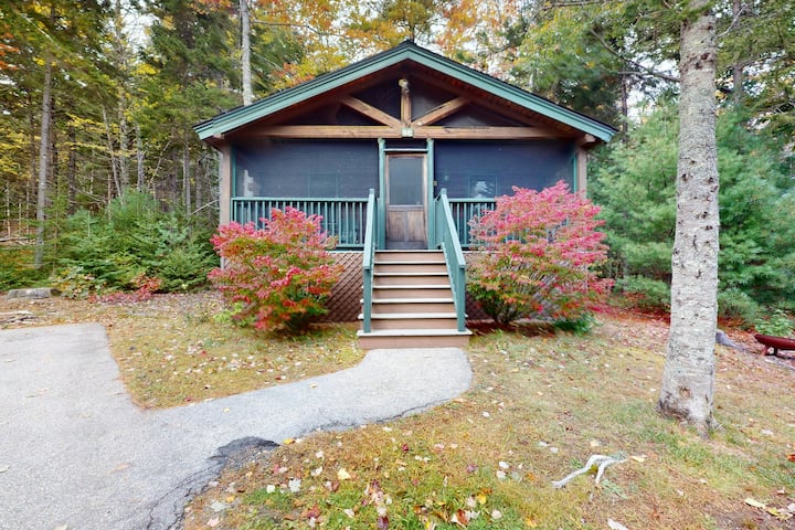 2br Cabin W/firepit, Wifi & Kitchen - Camden, ME