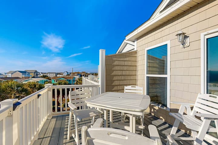 4br Dog Friendly Home With Beach Views - Surf City, NC