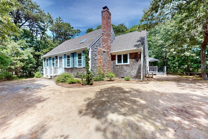 3br Near Beach & Trails With Ac, W/d, & Bikes - Eastham, MA