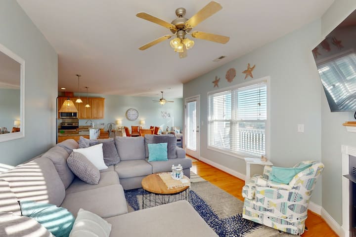 3br Ocean View Condo With Stunning Views And Pool - Atlantic Beach, NC