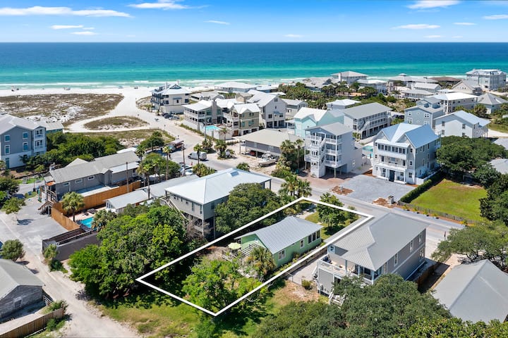 Sweaty Palms: Grayton Cottage - Grayton Beach, FL