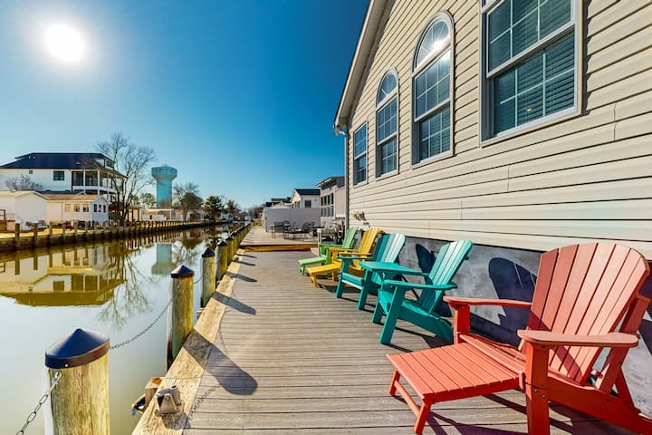 Swann Keys Spacious House W/patio & Grill - Fenwick Island, DE