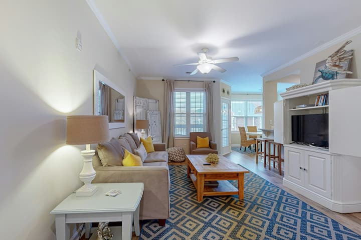 Spacious Creekwood Condo With W/d, Wifi & Balcony - Lewes, DE