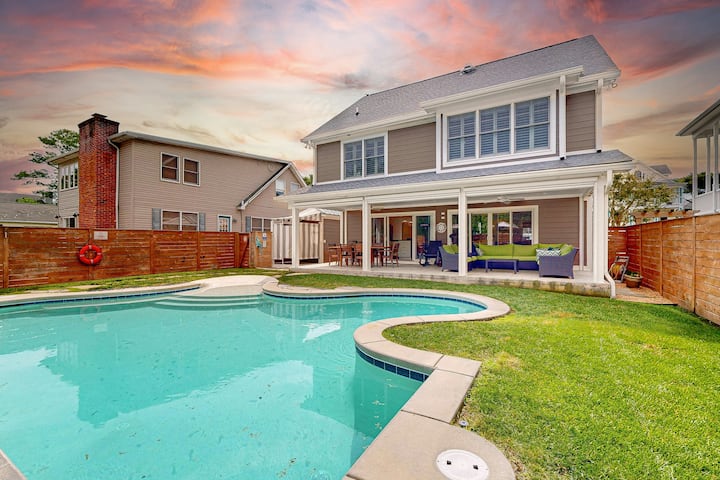 Dog-friendly 4br With Heated Pool Near Beaches - Rehoboth Beach, DE