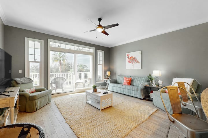 1br Beach View Condo With Resort Amenities & W/d - 패너마시티