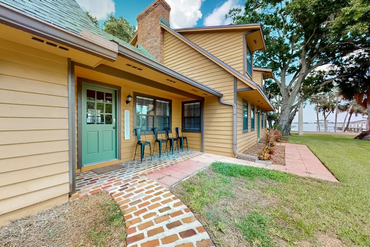 Waterview Studio W/ Boat Access, Pier Fishing - Cocoa, FL