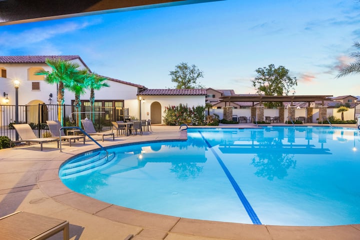 Villa Solara: Ev Charger, Pool, Spa & Pga West Gym - La Quinta, CA