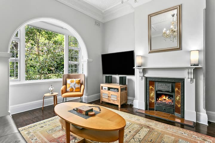 Cremorne Heritage Charm: Townhouse In Leafy Suburb - Mosman