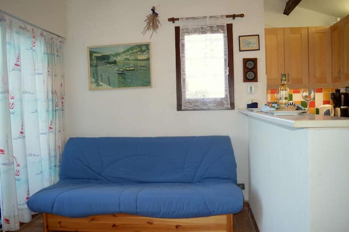 Appart 2 Pièces 4 Couchages Port Leucate Naturisme - Leucate
