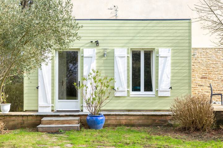 Studio Avec Terrasse Au Calme - Concarneau