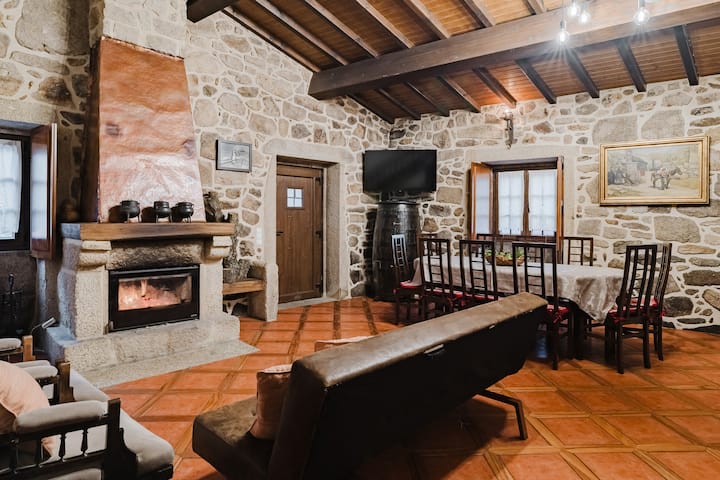 Casa Com 4 Quartos - Montalegre