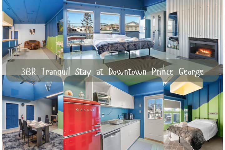 Tranquil 3-bedroom Home In Prince George - Prince George