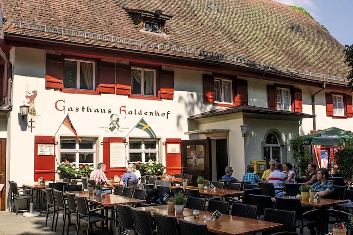Doppelzimmer, 22qm (Höhengasthaus Haldenhof) - Überlingen