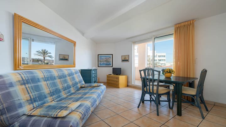 Appt Lumineux Avec Grand Balcon Pour 4 Pers - Vias