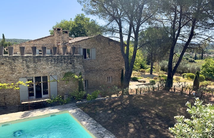 Les Santolines Maison Typique Provençale - Gordes