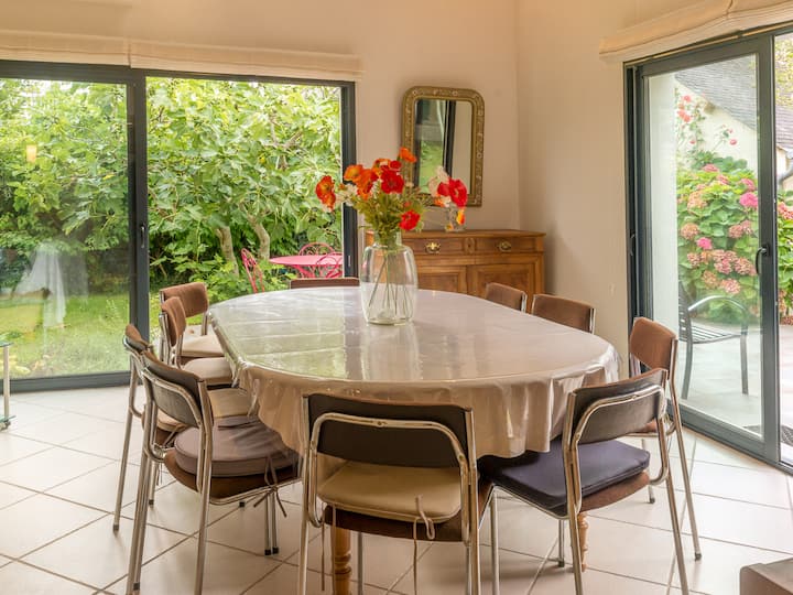 Maison Port-louis, 6 Pièces, 10 Pers. - Ploemeur