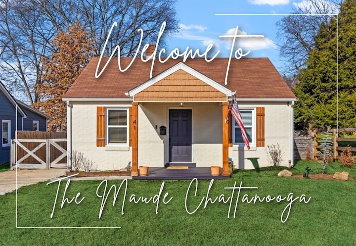 Downtown Oasis Walk To Utc, Zoo & Erlanger Pets - Chattanooga, TN