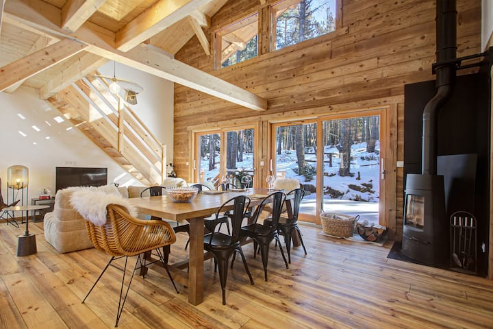 Les Flocons Dorés - Chalet Au Coeur De La Nature - Formiguères