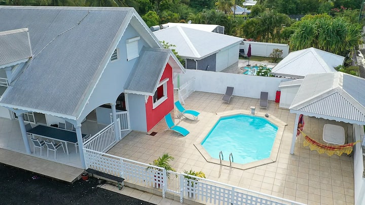 Villa à Sainte-anne - Guadeloupe
