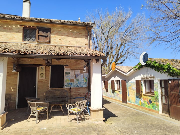 Casale Civetta With Private Pool - Senigallia