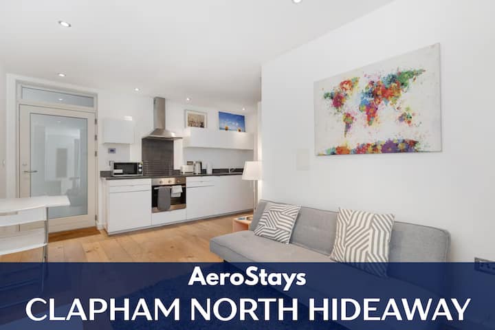 Chic 1bed/privatepatio/clapham - Londres