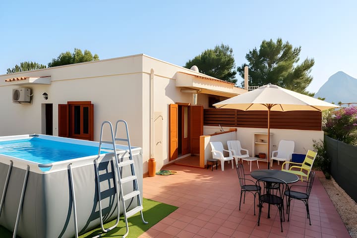 Green House Con Piscina Privata 7 Posti - San Vito Lo Capo