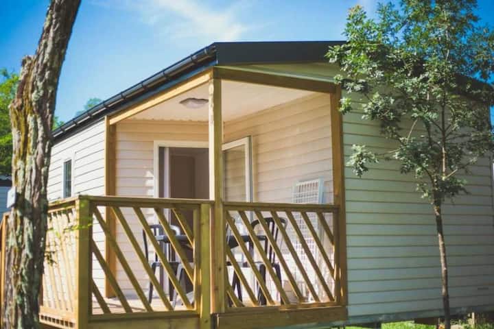 Camping 3 éToiles - Ccaiiah - Grospierres