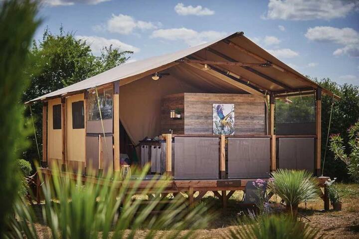 Camping 3 éToiles - Piscine  - Ccaigb0 - Ispagnac