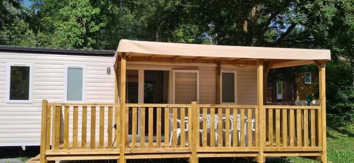 Camping 3 éToiles - Piscine - Ccaideg - Figeac