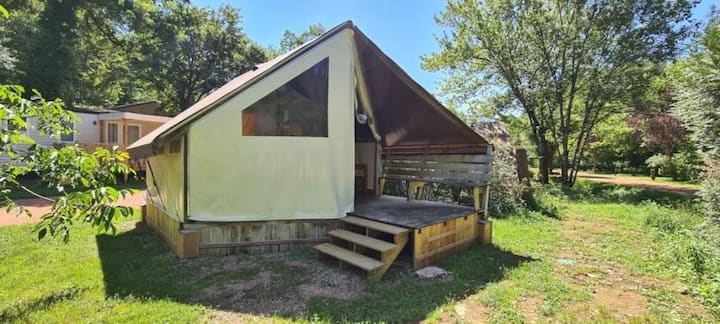 Camping 3 éToiles - Piscine - Ccaidfe - Figeac