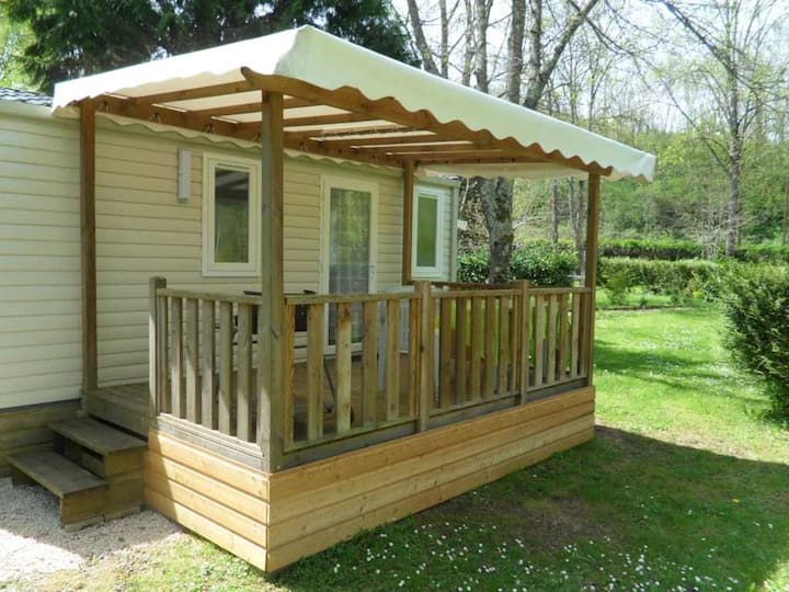 Camping 3 éToiles - Piscine  - Ccaihga - Seix