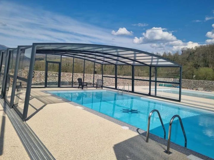 Camping 3 éToiles - Parc Aquatique - Ccaihgb - Seix