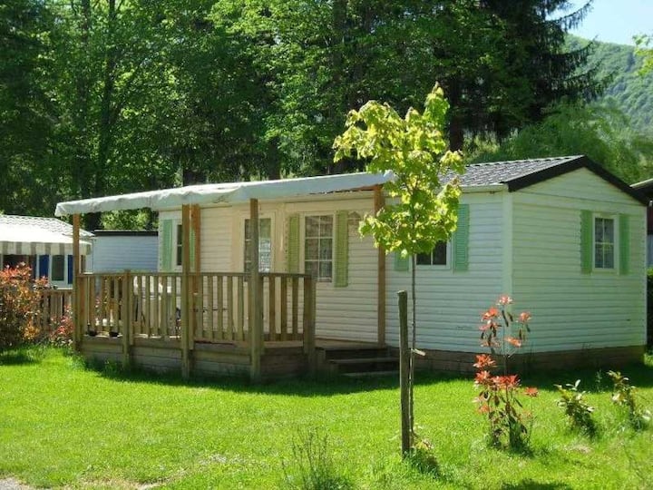 Camping 3 éToiles - Piscine  - Ccaihgb - Seix